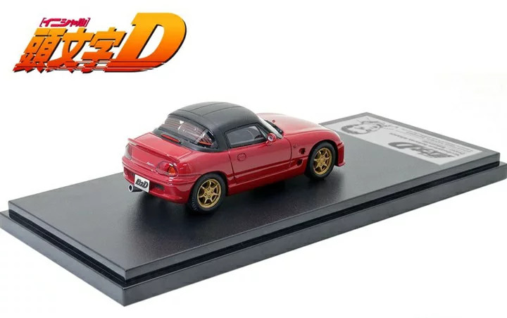 Modelers 1/43 Initial D Sakamoto Cappuccino (Red) | eBay
