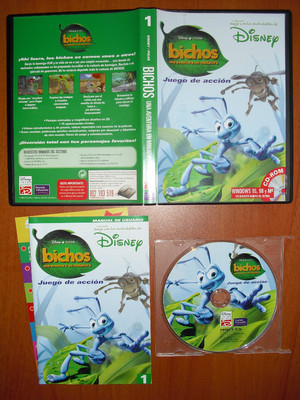 Bichos Una aventura en miniatura [PC CD-ROM] Disney juego de acción Ver ...