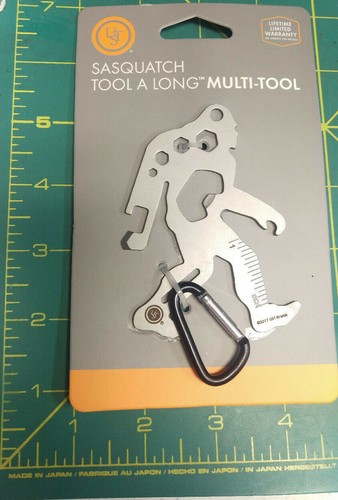 Bigfoot Multi-tool Tool A Long Sasquatch Pocket Sized Multi tool - 8 ...