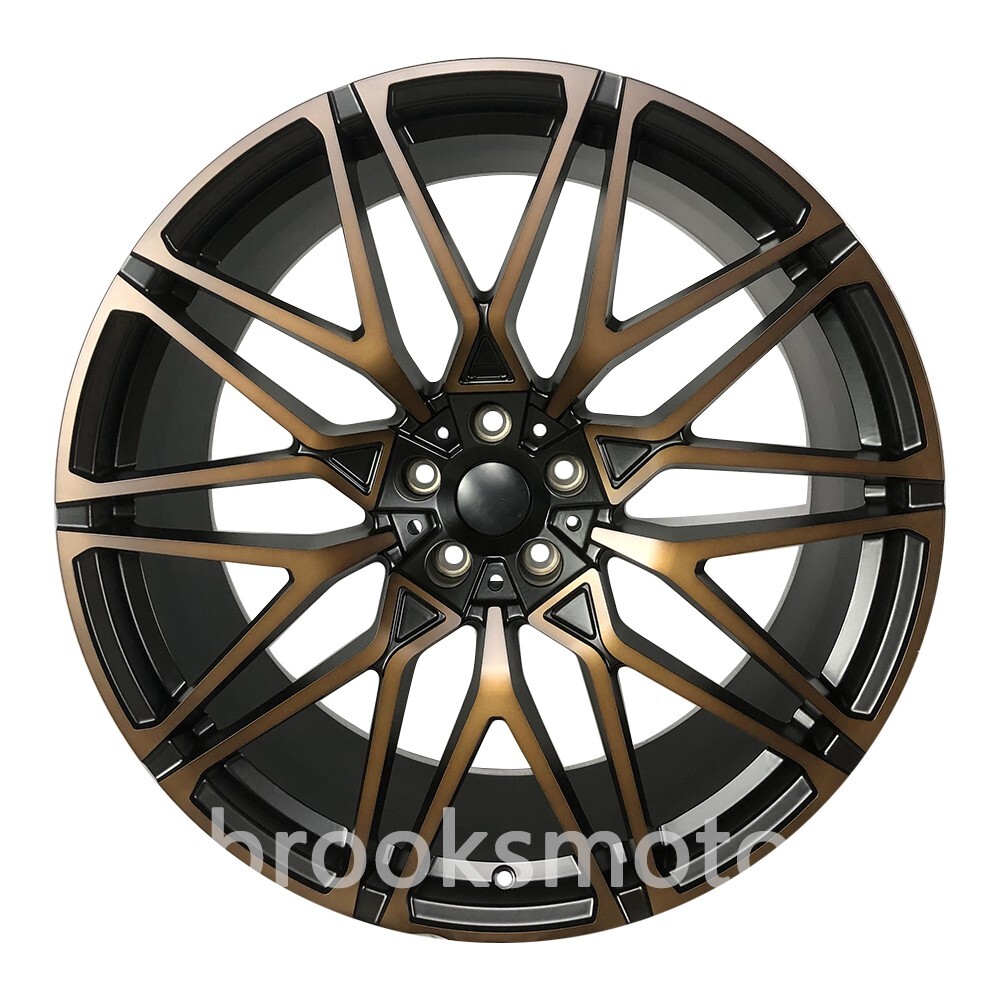 21" BRONZE FACE STYLE WHEEL RIMS FIT FOR 2019+ BMW G05 X5 2020+ G06 X6 ...