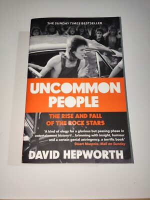 Uncommon people by David Hepworth Paperback (2018) | eBay UK