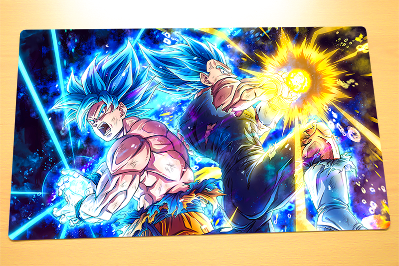 No.3380 Dragon Ball Super Card Game Fusion World Playmat Goku Vegeta ...