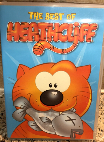 The Best of Heathcliff DVD / Ships free Same Day with Tracking | eBay