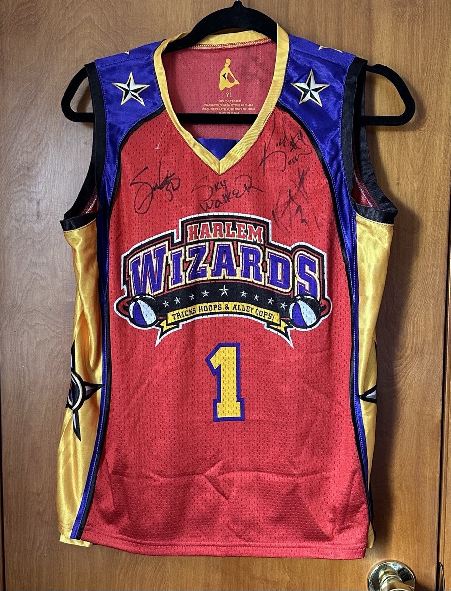 Harlem Wizards Jersey Harlem Wizards Vs. Staff Game