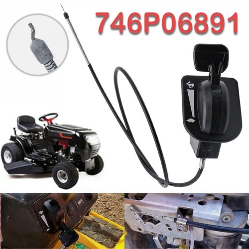 746P06891 Lawn Mower Throttle Cable for CUB CADET ZT1 ZTS1 ZTS2 42 46 ...