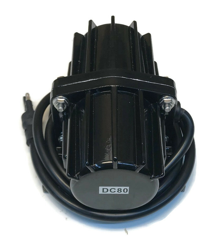 Vibrator Motor 80lb for V-Box Salt Sand Spreader - Buyers SnowEx Trynex ...