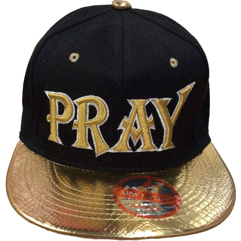 PRAY 3D Embroidered Hip Hop Snapback Cap Adjustable Baseball Hats LOT 1 ...