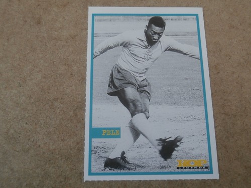 PELE (BRAZIL), RARE FOOTBALL ROOKIE CARD KOP FOOTBALL (JT29) | eBay