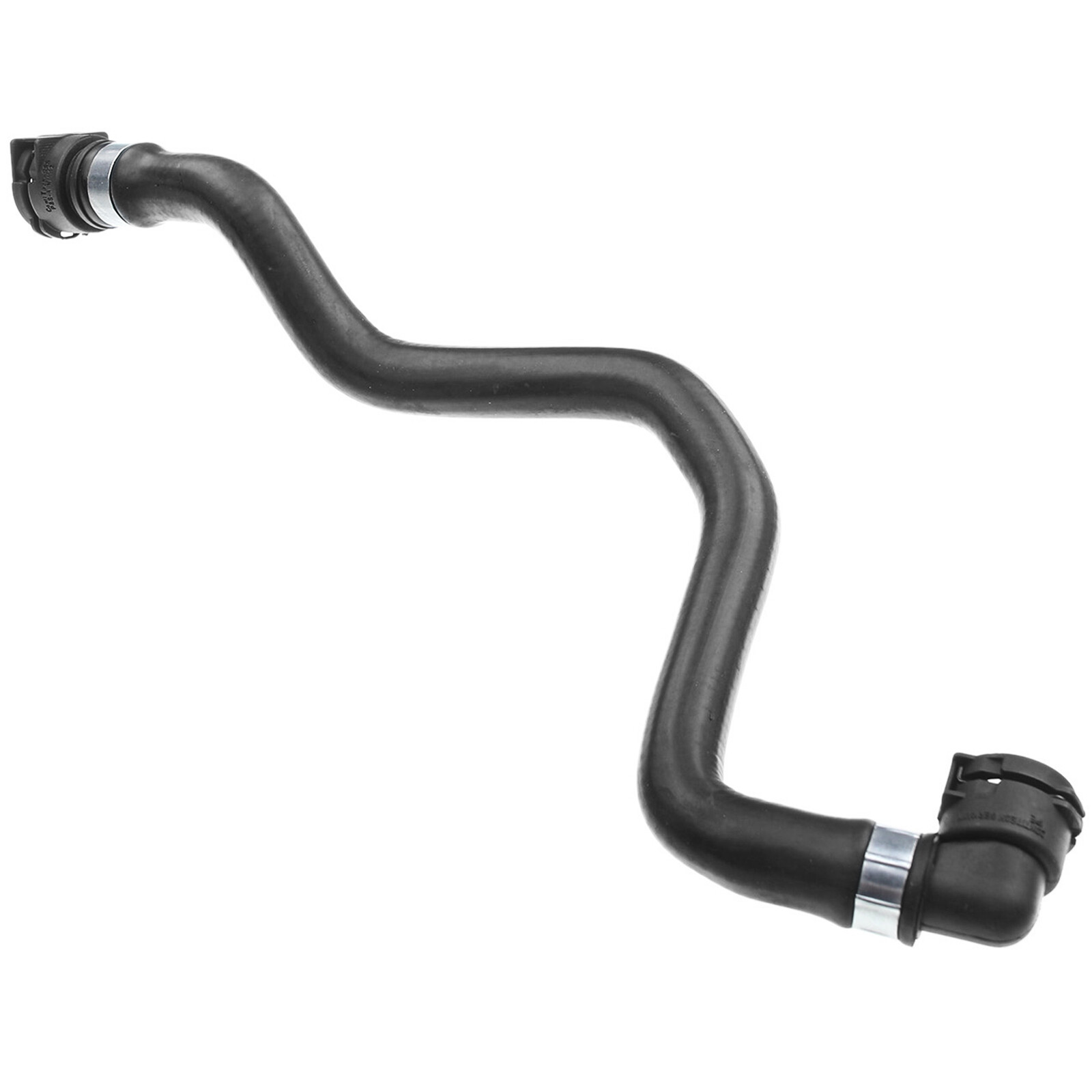2x Radiator Coolant Hose Upper & Lower For BMW E53 X5 4.4L 4.6 01-03 ...