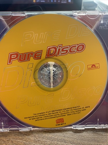 Pure Disco by Various (CD, 1996) for sale online | eBay