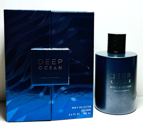 *NEW* MEN'S ~ DEEP OCEAN ~ BOXED COLOGNE ~ Bath & Body Works ~ SHIPS ...