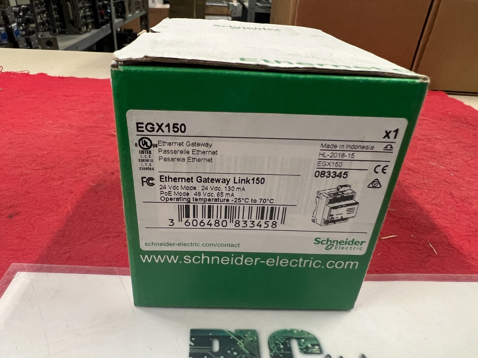 Schneider Electric EGX150 Gateway Server for sale online | eBay