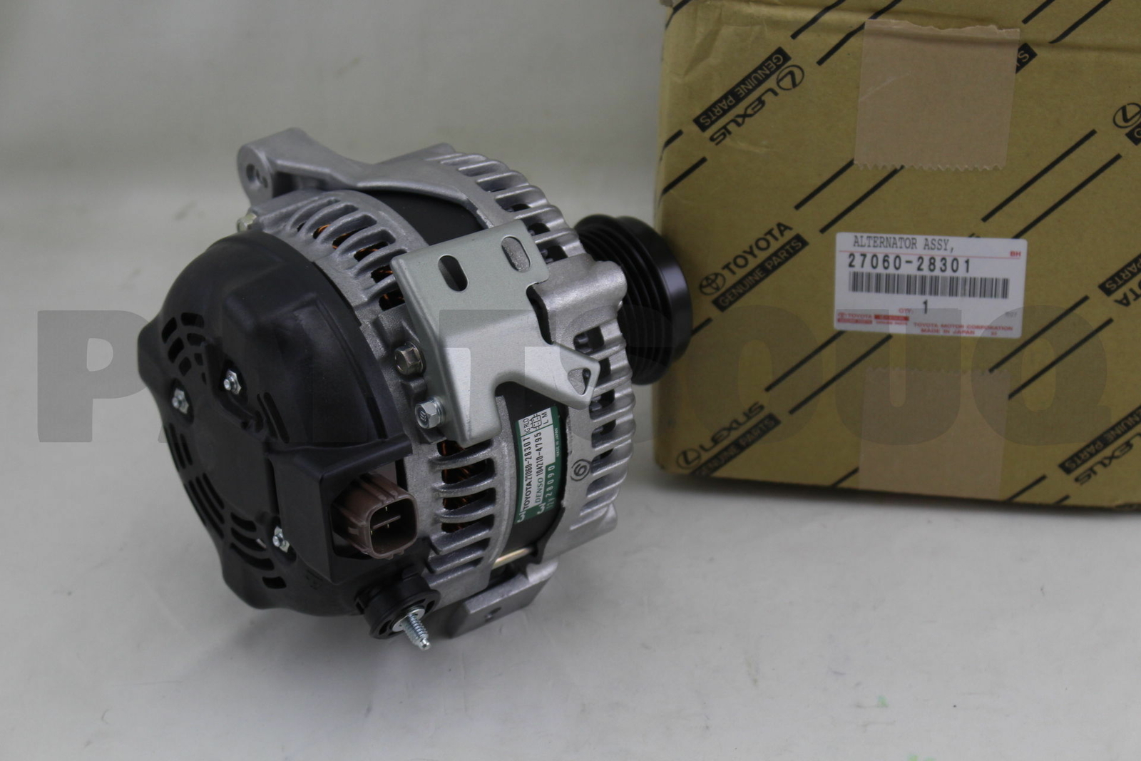 2706028301 Genuine Toyota ALTERNATOR ASSY 27060-28301 | eBay