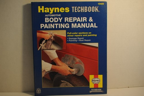 Haynes Techbook Automotive Body Repair & Painting manual, 10405 ...