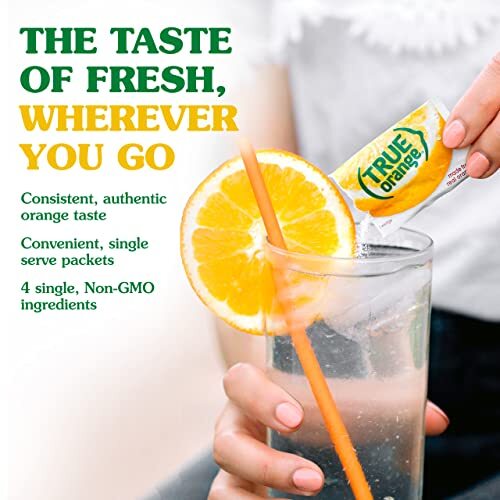 TRUE ORANGE Water Enhancer, Bulk Dispenser Pack - 100 Count (Pack of 1 ...