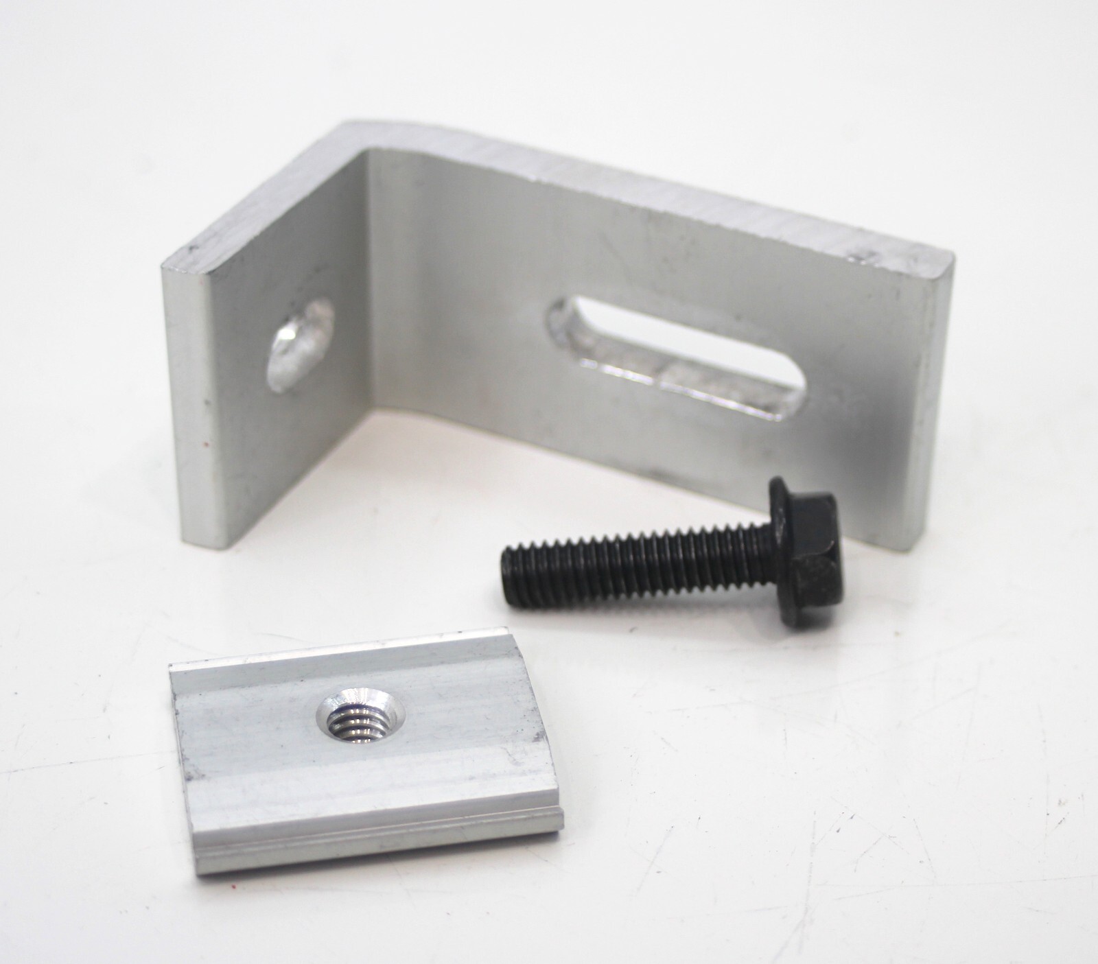 1 Aluminum Solar-Panel Mounting Bracket Roof Mount L Foot | eBay