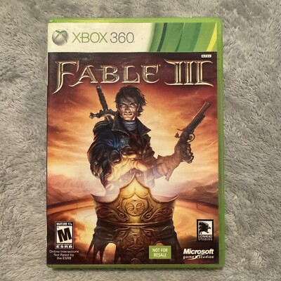 Fable III Xbox 360 Complete Fast Shipping | eBay