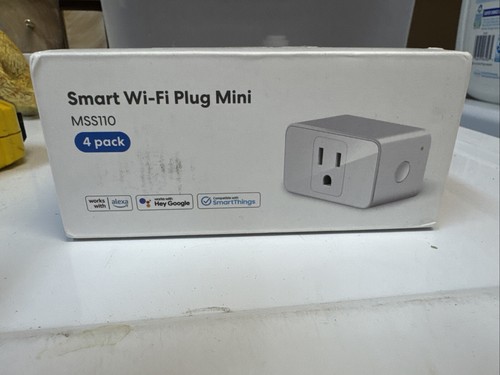 MEROSS Smart Wi-Fi Plug Mini MSS110 US, (4-PACK) | eBay