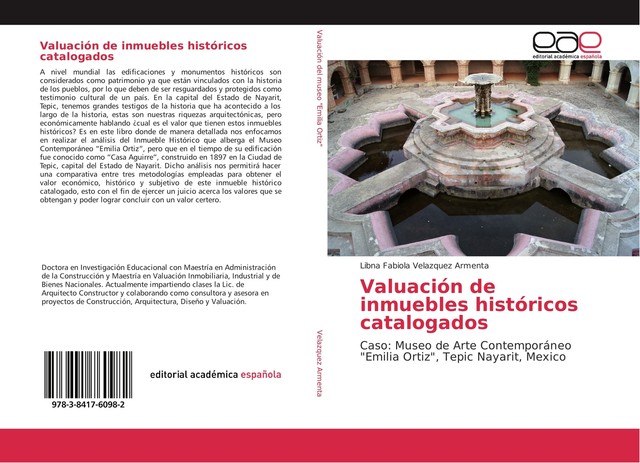 Valuación de Inmuebles Históricos Catalogados von Libna Fabiola ...