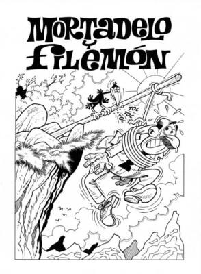 Jordi David Redo - Mortadelo y Filemón, Super and Bird - Original ...