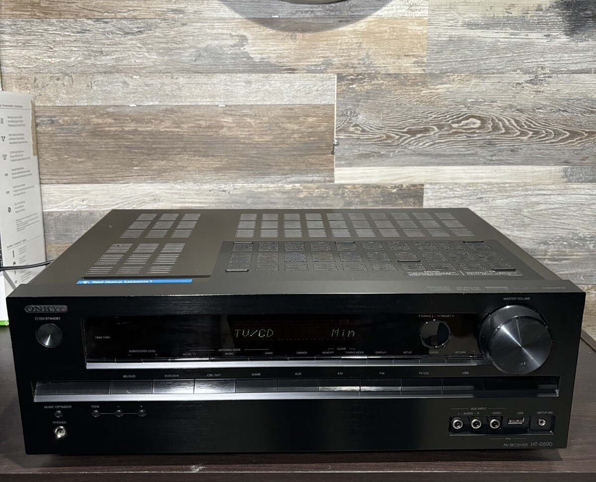 Onkyo HT-R590 7.1-ch Surround A/V Receiver | eBay