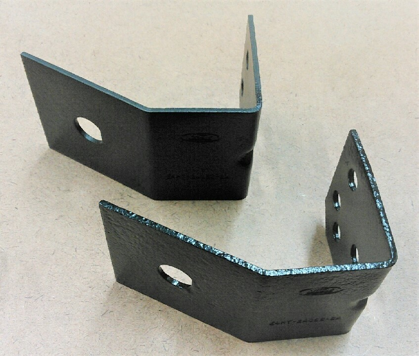 Ford E4ht 2a056 Ba Front Brake Hose Mounting Brackets Ea Ford Truck