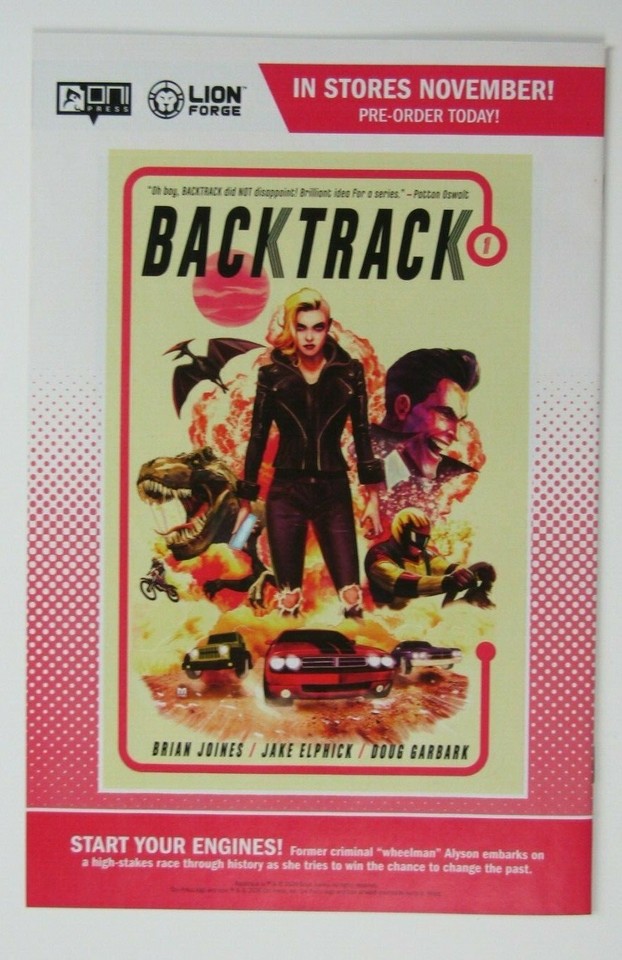 The Vain #2 2020 Unread Emily Pearson Main Cover A Oni Press Comics ...