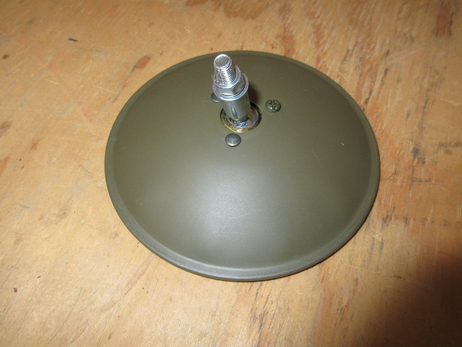 5" mirror head fits willys MB ford GPW M38 M38A1 WWII, fits jeep CJ2A ...