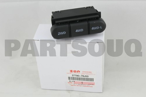 3779076J00 Genuine Suzuki SWITCH ASSY, 4WD SELECT 37790-76J00 | eBay