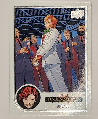 Arcade Marvel Beginnings Upper Deck 2022 Volume 2 Series 1 Card #80 | eBay