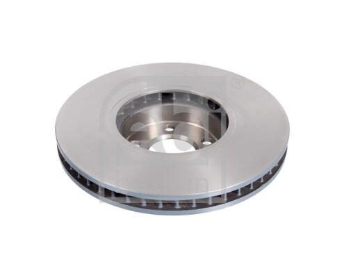 Brake Disc Single Vented Front Left 348mm 104949 Febi 34116785669 ...