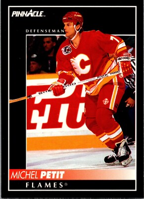 1992-93 Pinnacle - #206 Michael Petit | eBay