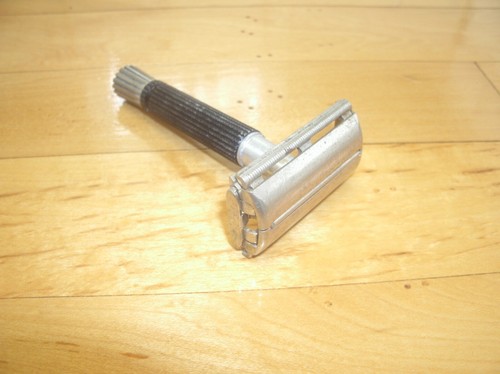 Vintage Gillette Black Handle Razor | eBay