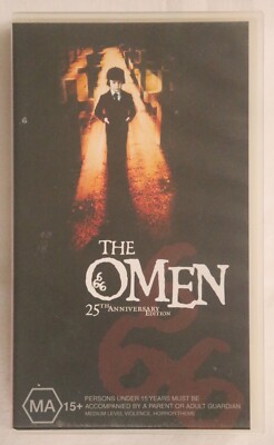 The Omen VHS 25th Anniversary Edition | eBay UK