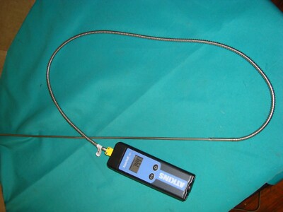 Cooper-Atkins AquaTuff 351 Tyke K Waterproof Thermometer w/ 26" probe ...