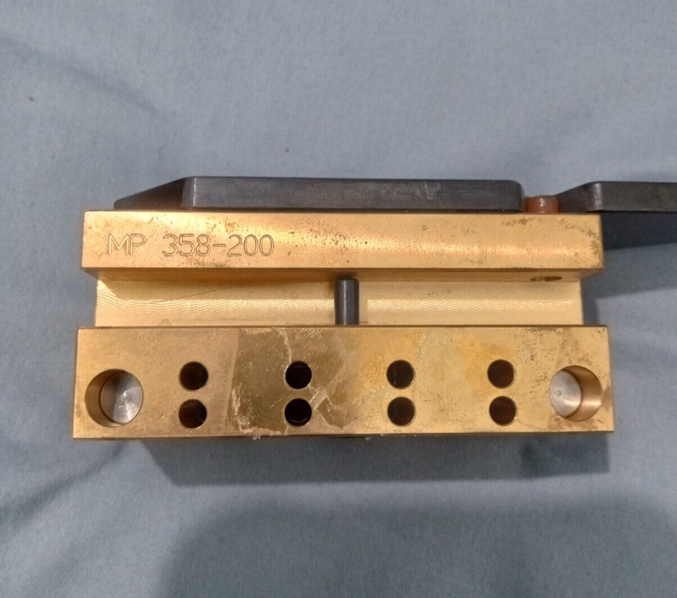 MP Bullet Mold - 357 Mag/38 Spl - 358-200 Hollow Point PB- 4 Cavity ...