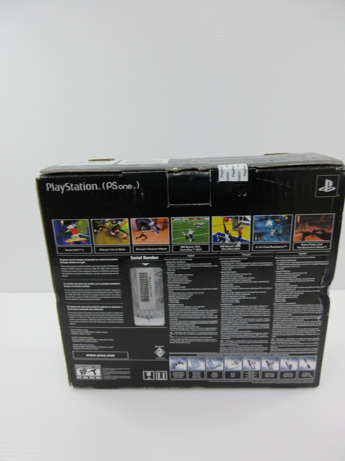 Sony Playstation PS One Video Game Console - White for sale online | eBay