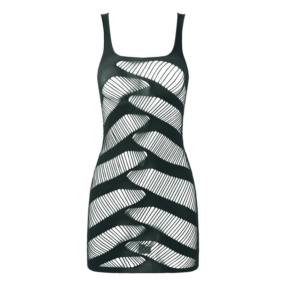 Women's Sexy See-through Dress Mesh Sheer Club Party Bodycon Babydoll ...