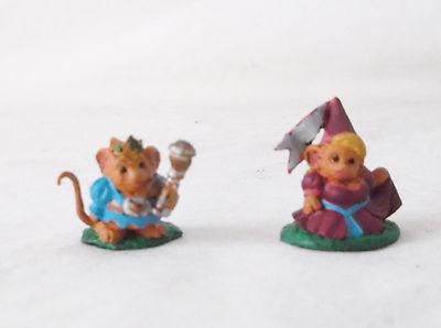 Mousling King & Princess-Dark Heaven-Reaper Miniature D&D-Custom ...