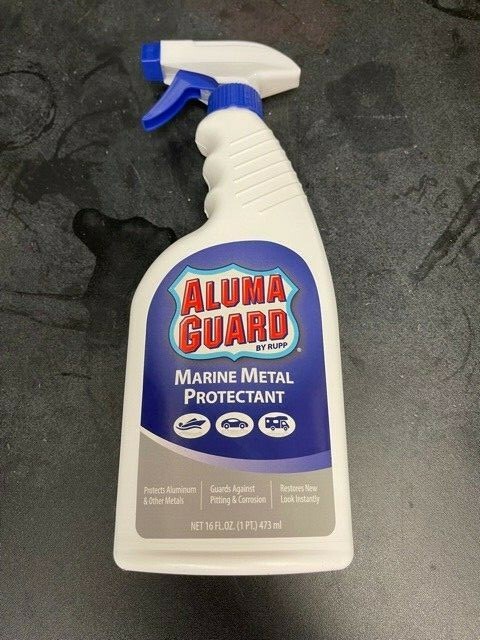 Rupp Aluma Guard 16oz Spray Bottle Aluminum Protectant Boat Outfitting ...