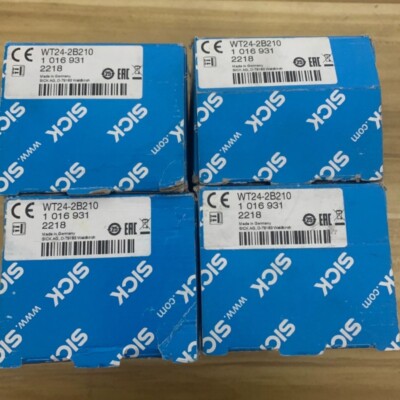 1PCS WT24-2B210 1016931 SICK Photoelectric sensor brand new DHL or ...