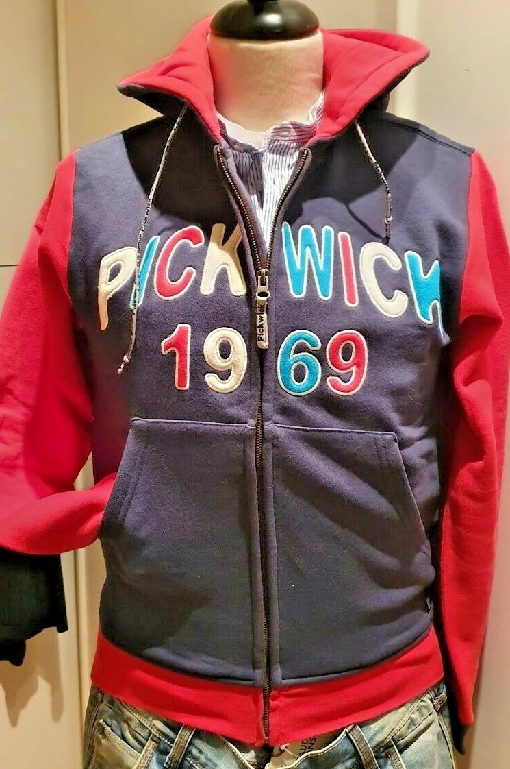 Felpa Pickwick serie limitata, con cappuccio. Taglia Small. | Pickwick ...