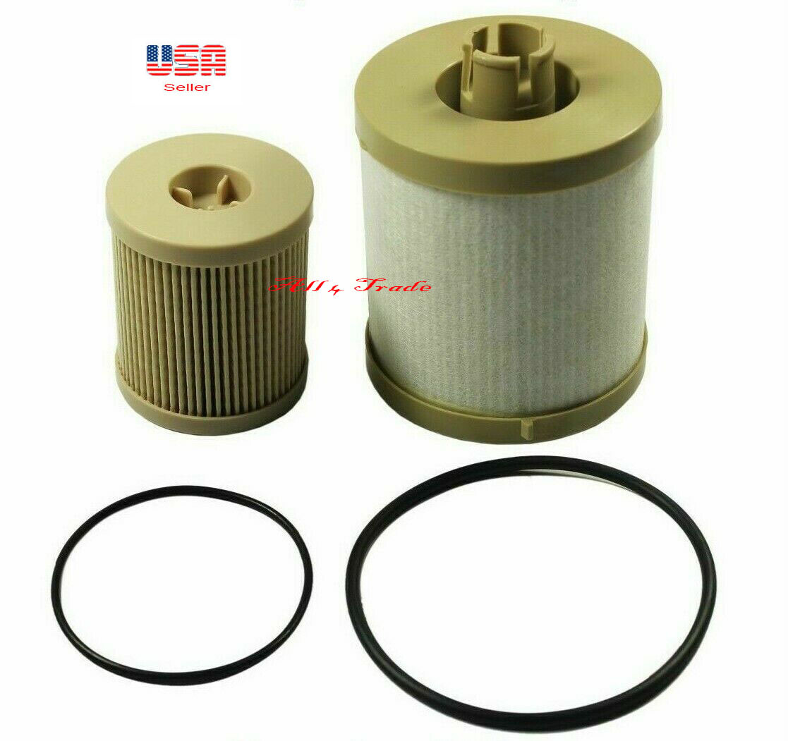 Powerstroke Diesel Oil Fuel Filter for 03-07 Ford 6.0L Kit FD4616 ...