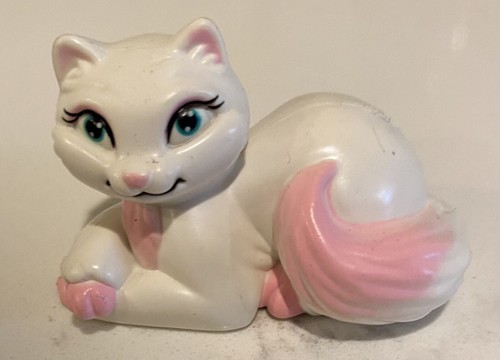 Mattel Barbie Princess & The Pauper Anneliese Kitty Cat SERAFINA Figure ...