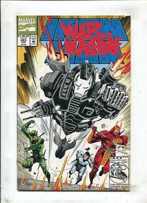 Iron Man #283 - 3rd App of Tony Stark as War Machine (9.2OB) 1992 | eBay