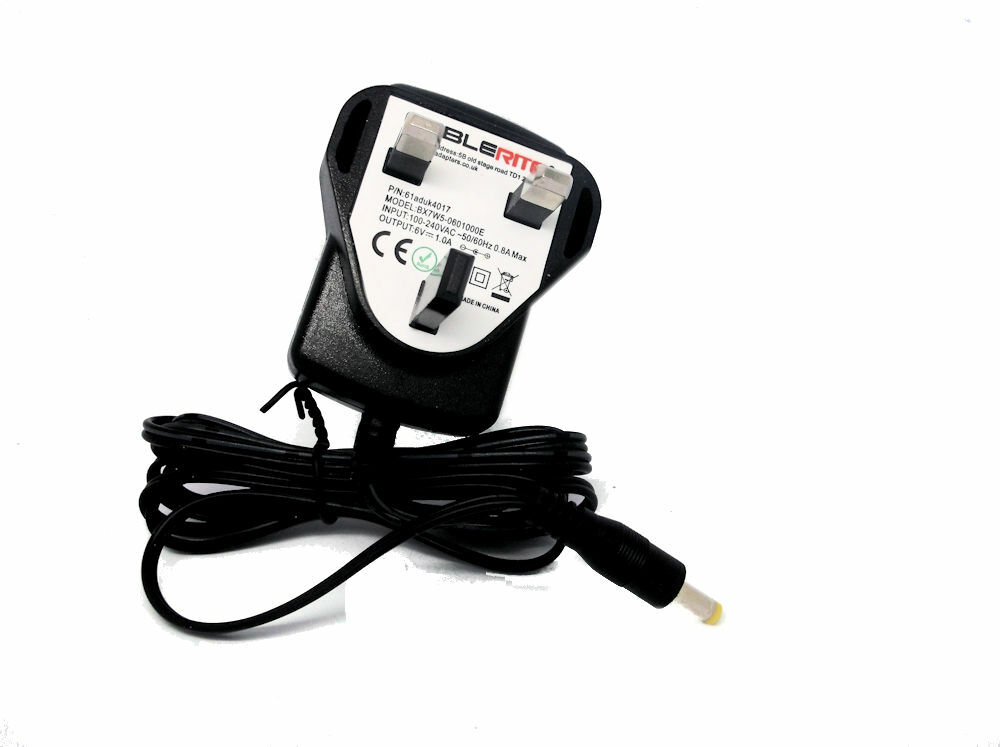 Replacement Omron HHP-BFH01 Mains Adapter (3 Pin) for Blood Pressure ...