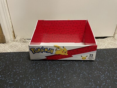 Pokemon 25th Anniversary Plush Display Box | eBay
