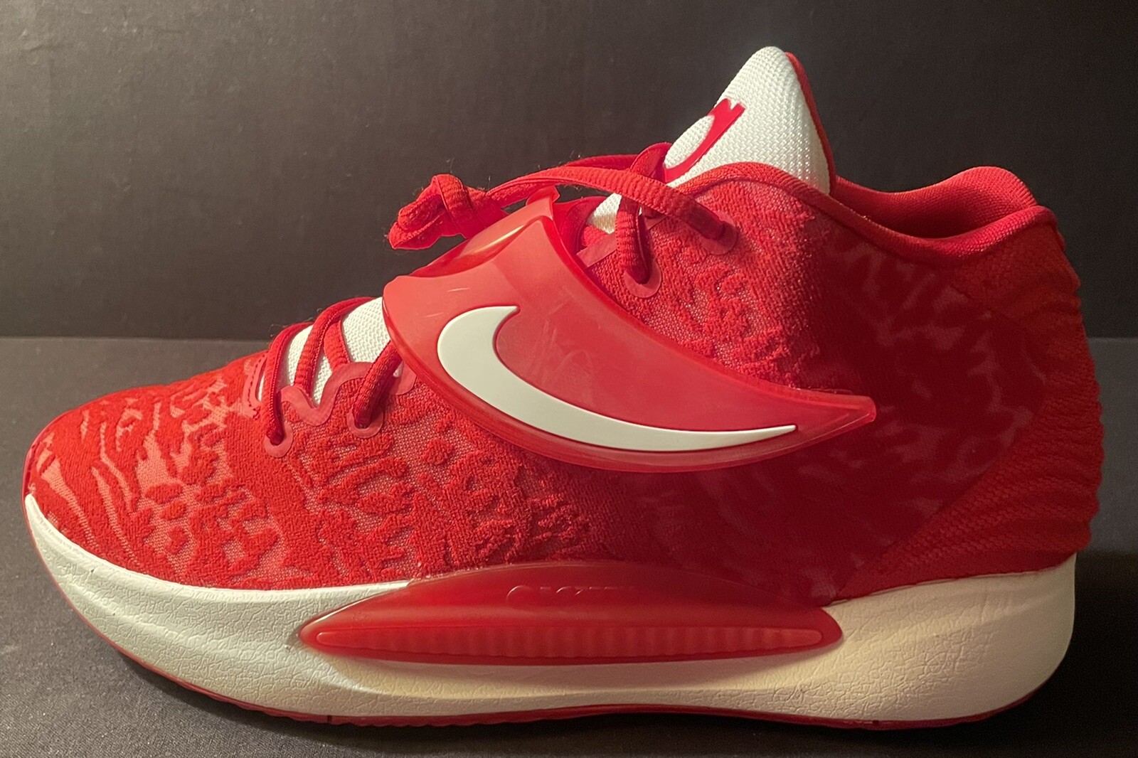 Nike Kevin Durant 14 Team Shoes University Red White Mens Size 10 New ...