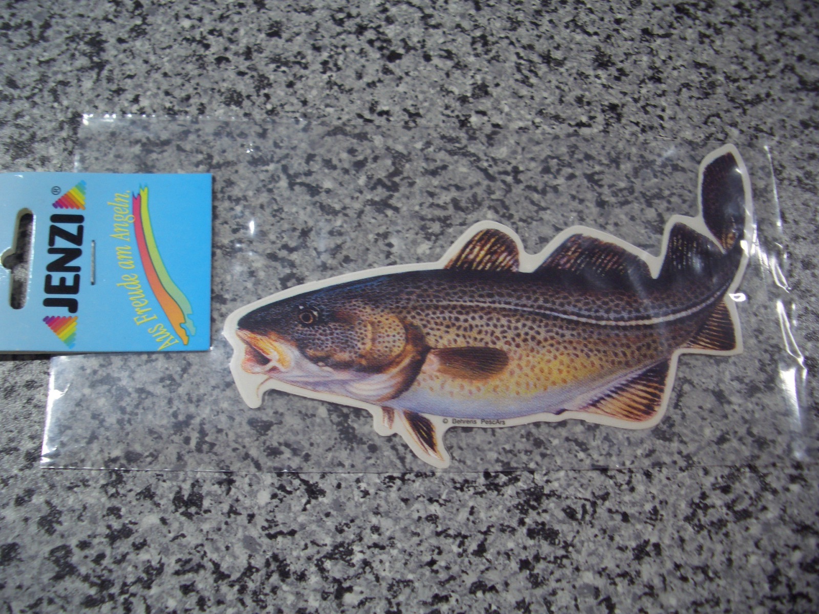 Aufkleber Dorsch klein, fürs Auto oder Angelkoffer | eBay.de