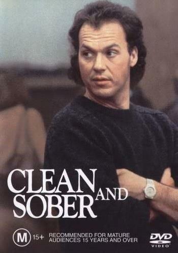 Clean And Sober : Michael Keaton : NEW DVD : Region 4 : *VERY RARE OOP* 9325336015643 | eBay